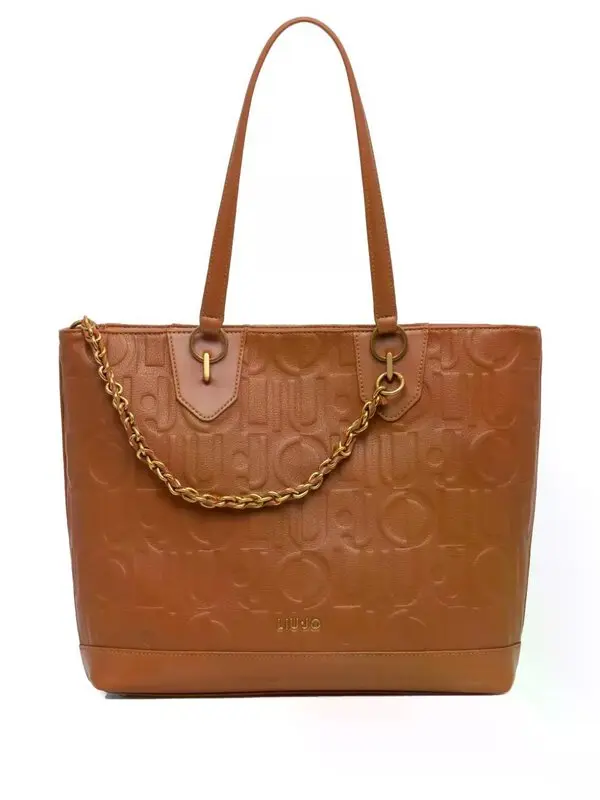 Liu Jo Logo-embossed Tote Bag