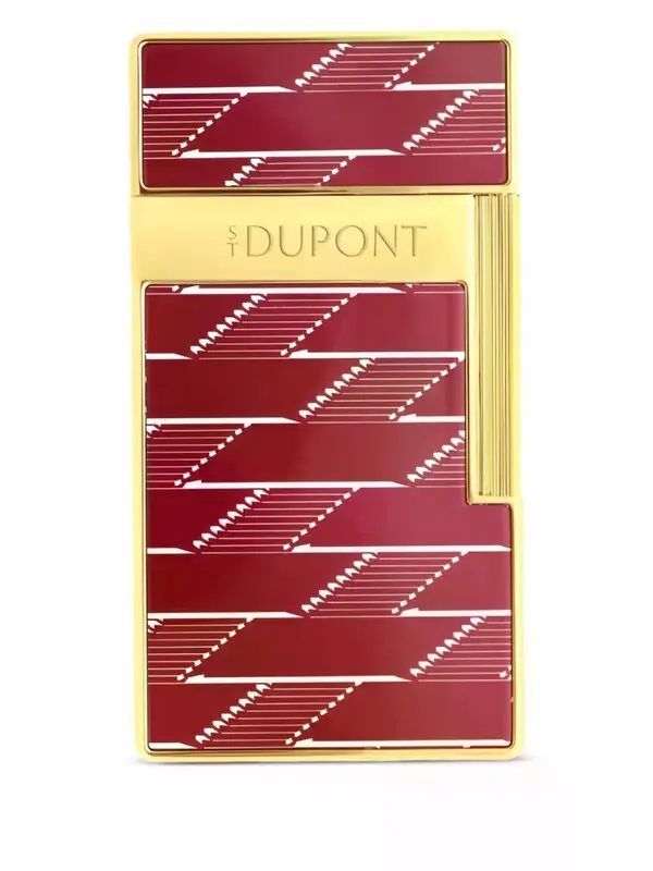 S.t. Dupont Lacquer Lighter - Red
