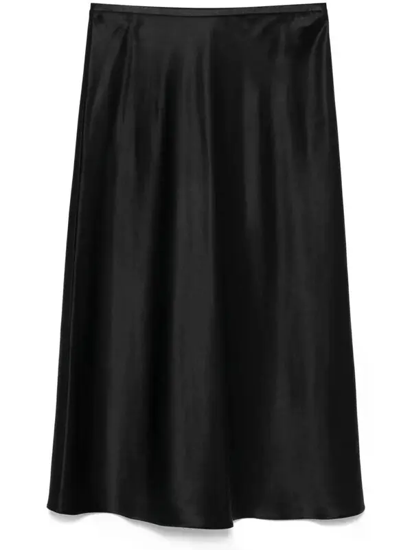 Max Mara Carnet Midi Skirt - Black