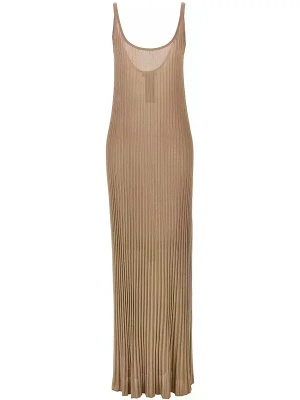 Max Mara Ritmo Dress - Neutrals