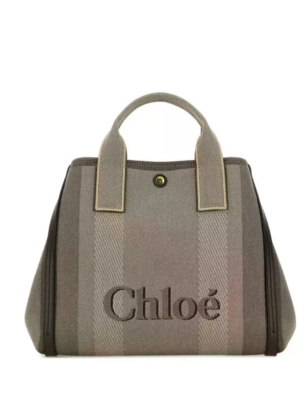 Chloé Carry Tote Bag - Brown