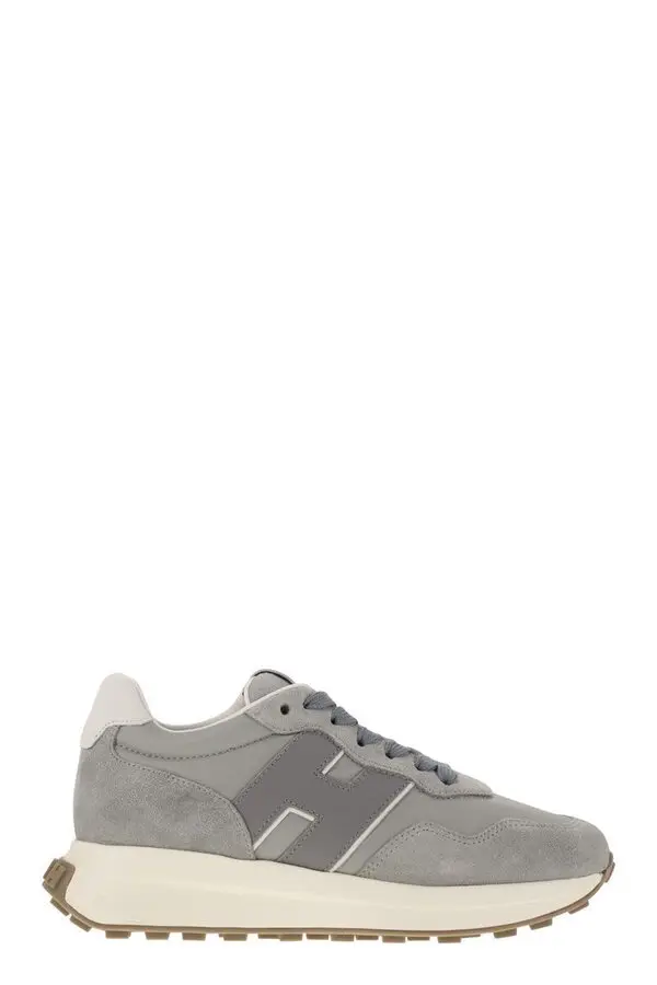 Hogan H641 Sneakers - Light Blue/grey