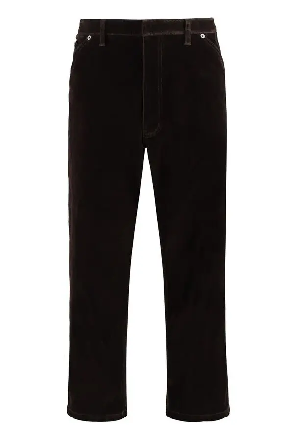 Prada Velvet Trousers