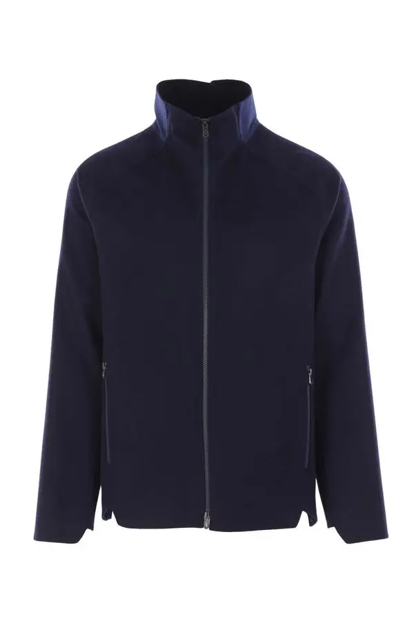Sease Biker Jacket - Blue