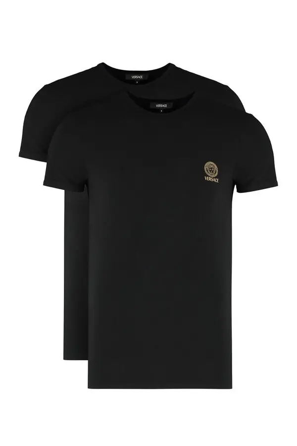 Versace Set Of Two T-shirt
