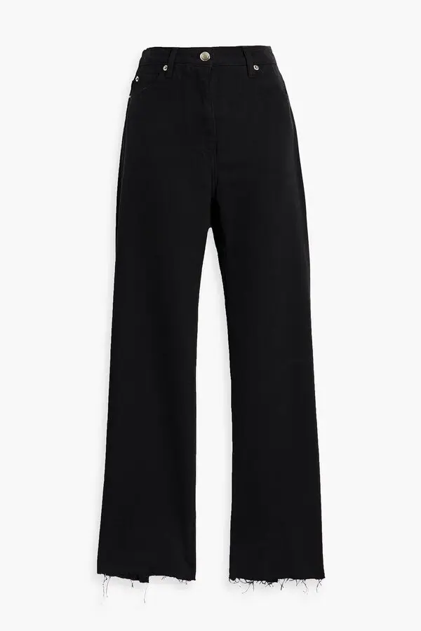 IRO PARIS Briol High-rise Straight-leg Jeans