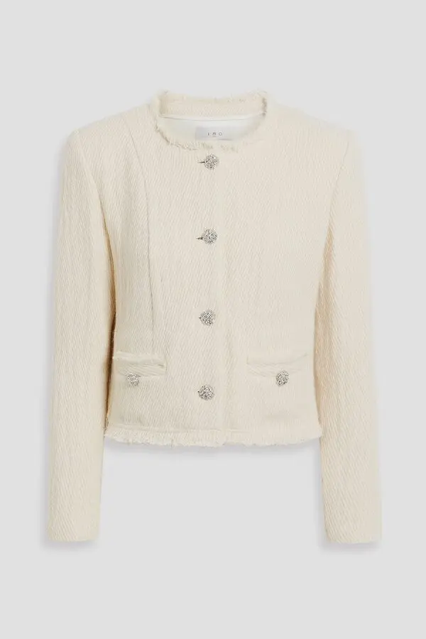 IRO PARIS Deana Tweed Jacket