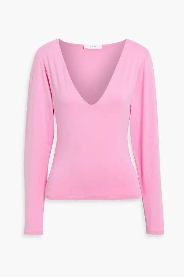 IRO PARIS Jenio Cutout Top