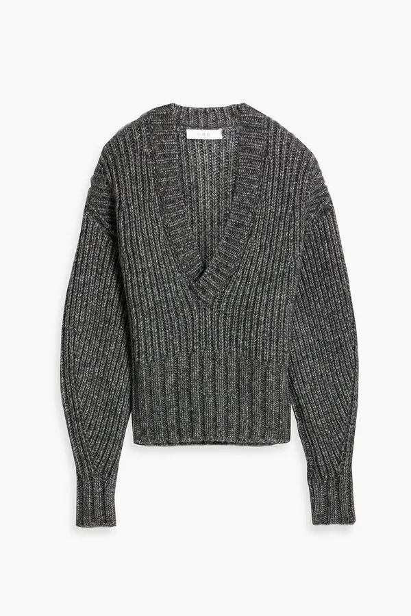 IRO PARIS Ewenn Alpaca-blend Sweater