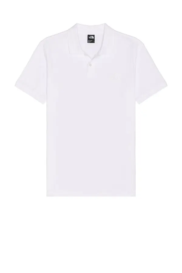 The North Face Essential Regular Polo In White