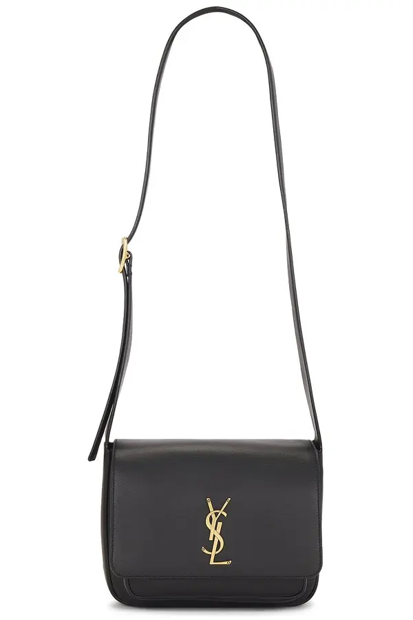 Saint Laurent Niki Besace Bag - Nero