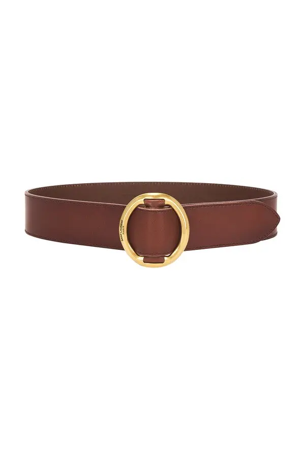 Saint Laurent Leather Belt