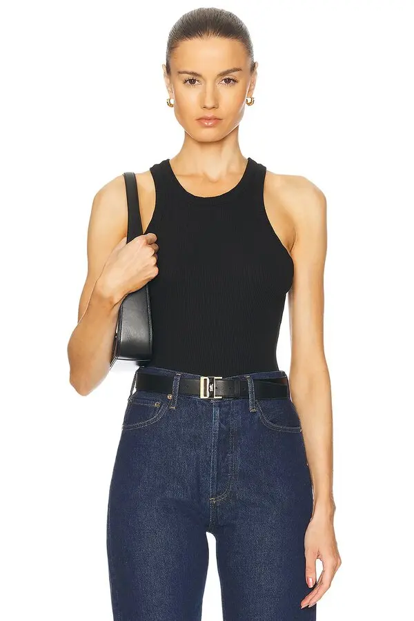 AGOLDE Rayne Tank - Black