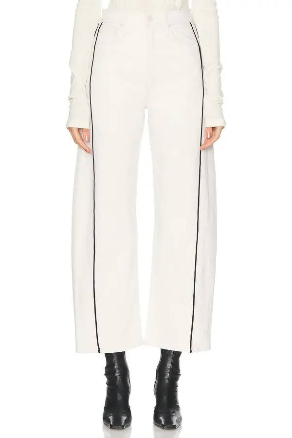 MOTHER The Half-piped Ankle Jeans