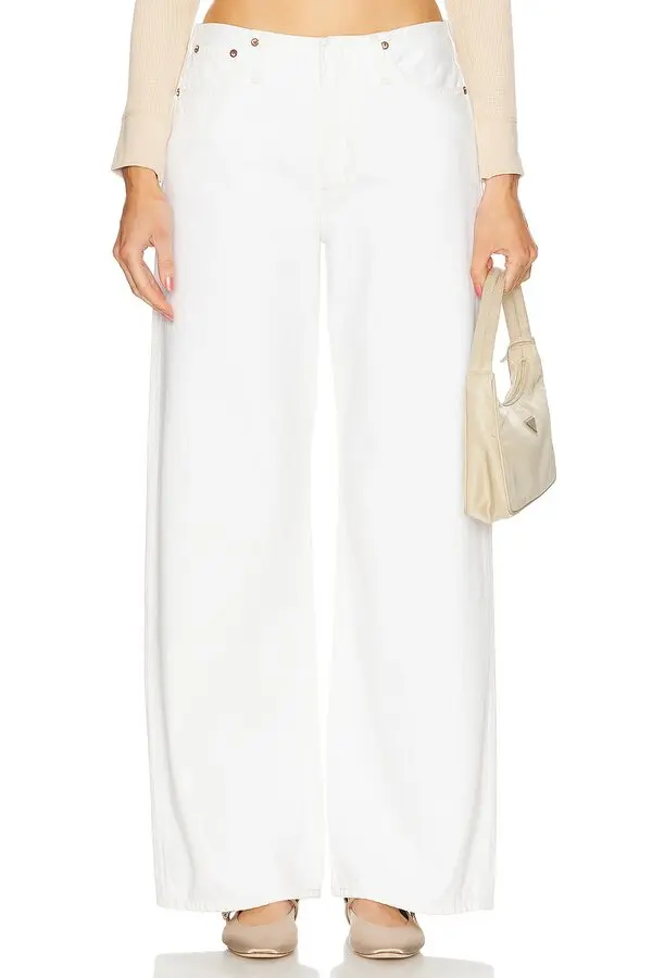 AGOLDE Lex Low Slung Baggy Jeans