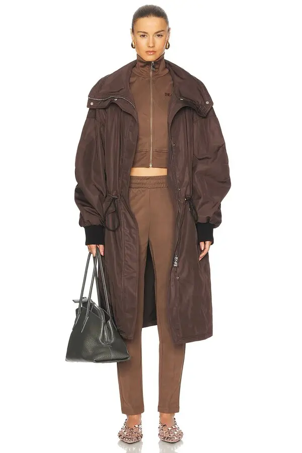 Attico Long Coat