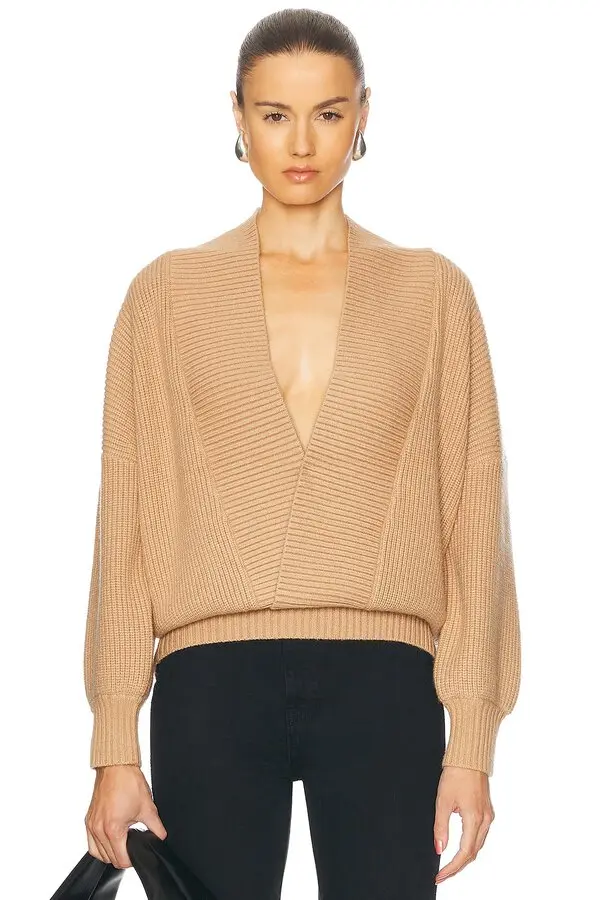 SEROYA Morana Sweater - Tan