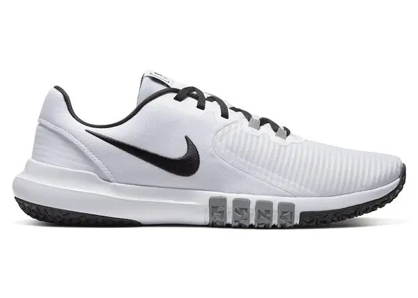 Nike Flex Control 4 - White/smoke Grey/black
