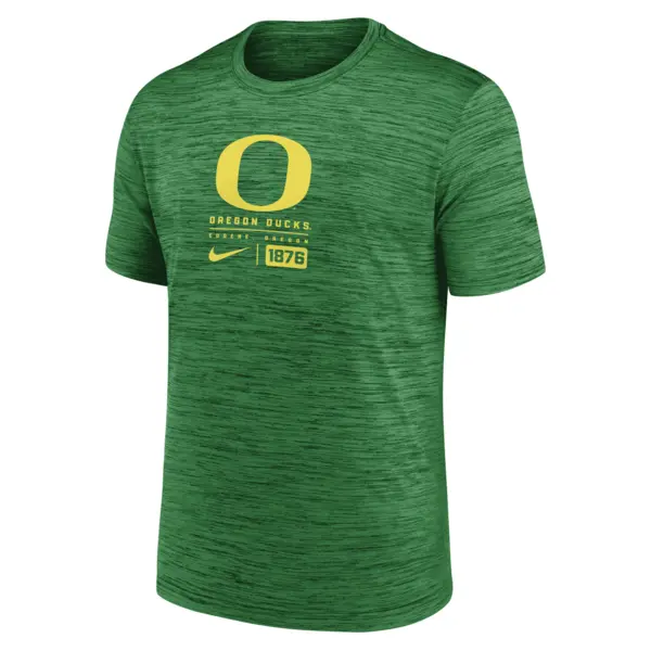 Nike Oregon Ducks Campus Center Block Velocity Dri-fit College T-shirt