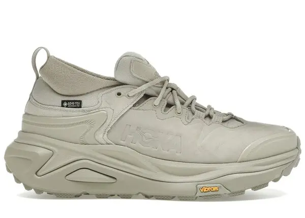 Hoka One One Kaha 3 Low Gore-tex - Raw Linen/oat Milk