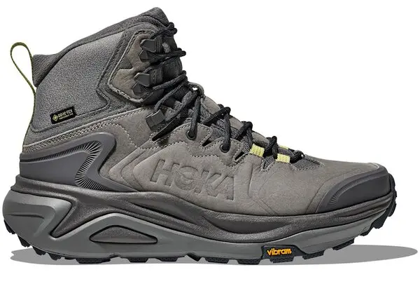 Hoka One One Kaha 3 Mid Gore-texin - Asteroid/yuzu