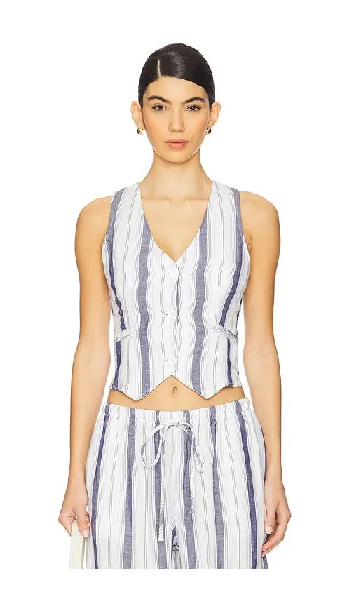 Bella Dahl Cinch Back Vest