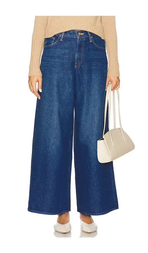 MOTHER The Rigatoni Sneak Jeans