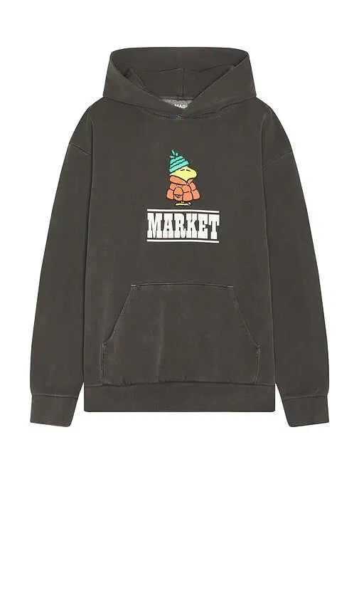 MARKET Peanuts Puffer Hoodie