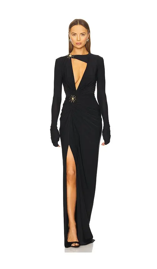 DEME BY GABRIELLA Aldona Maxi Dress