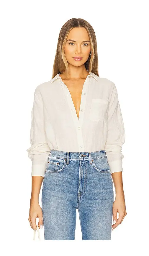 Rails Ellis Shirt - Birch