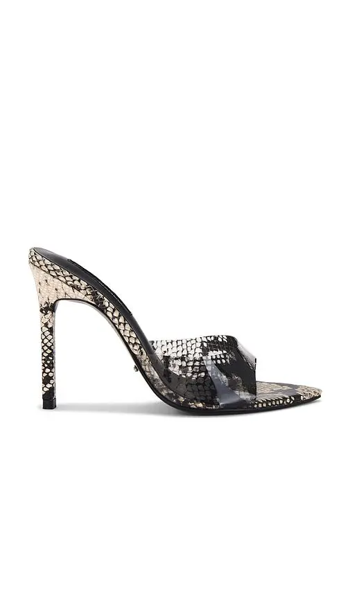 TONY BIANCO Malibu Sandal - Clear Snake