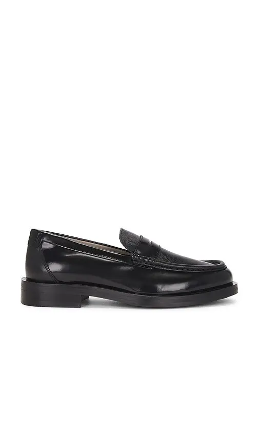 All Saints Bloom Loafer - Black
