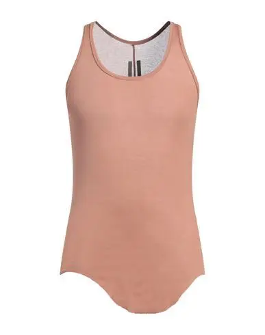 Rick Owens Tank Top Mustard Size Cotton - Pink