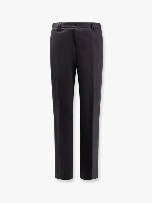 PT TORINO Reworked Cotton And Linen Trousers