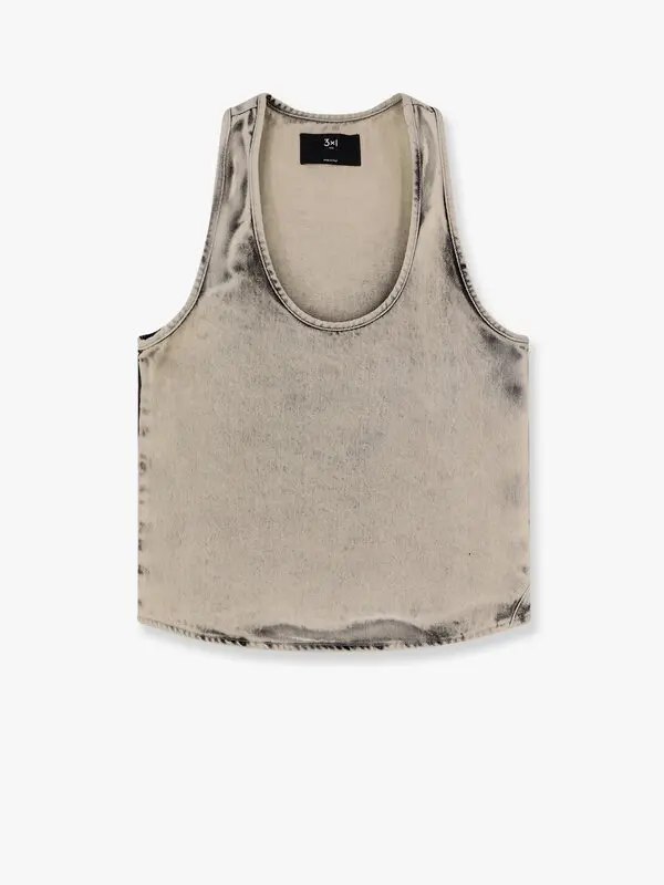 3x1 Denim Tank Top