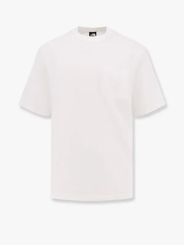 The North Face Dome Relaxed Fit Cotton Tshirt - White