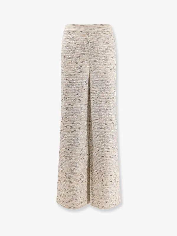 Missoni Viscose Blend Trousers With Sequins