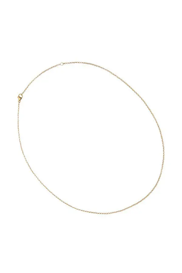 JANE WIN 16-18 Classic Rolo Chain - Gold