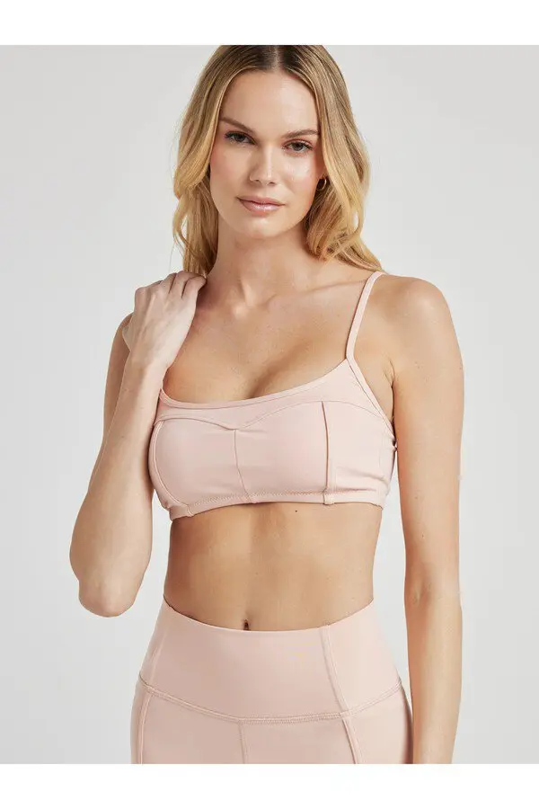 LOSANO Contour Bralette - Blue