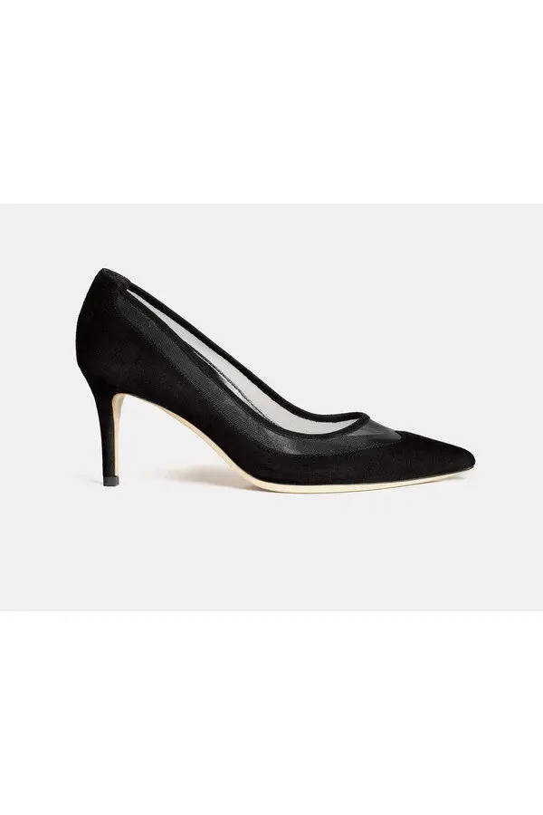 SANTM Brera 70mm Stilettos - Black