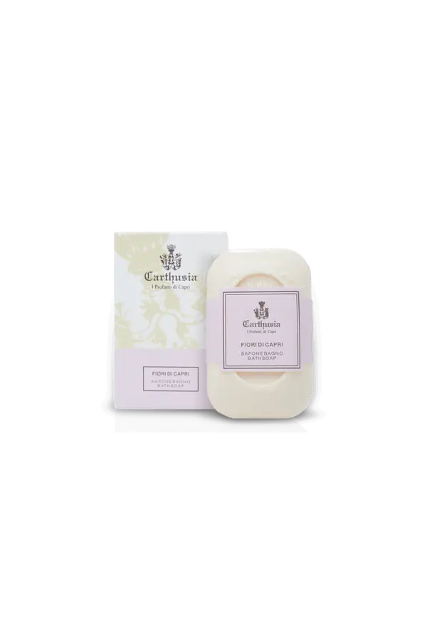 SANTM Fiori Di Capri Solid Soap 125 G 4.4 Oz