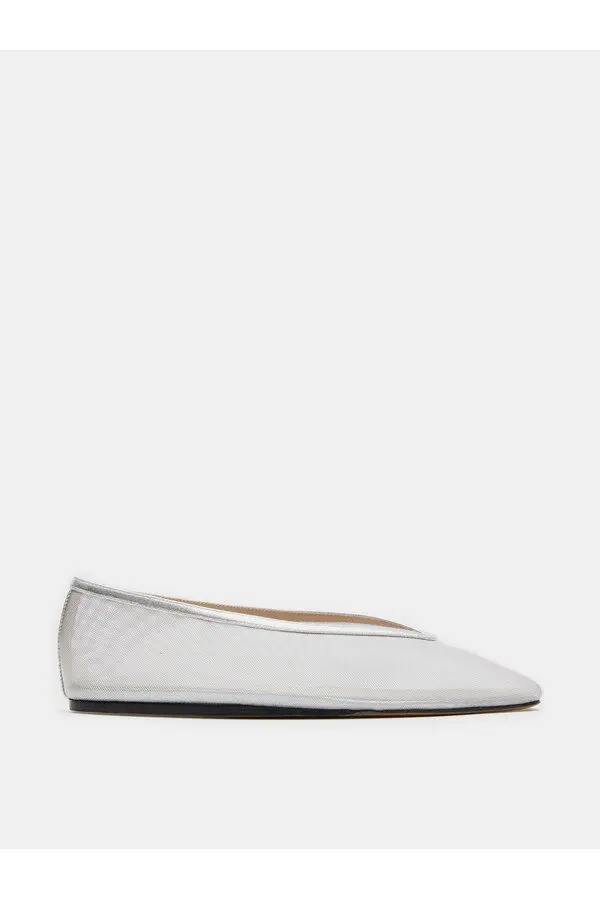 Le Monde Beryl Luna Slipper - Silver