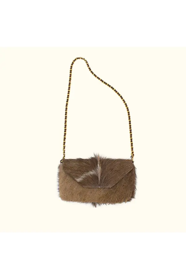 NORTON AND HODGES Acacia Convertible Clutch