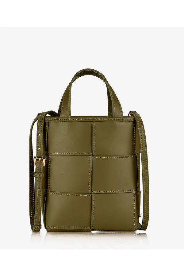 Gigi New York Chloe Mini Shopper - Natural