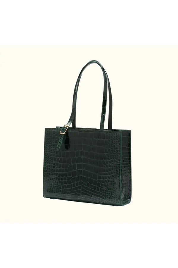 NORTON AND HODGES Rubey Mini Tote - Orange