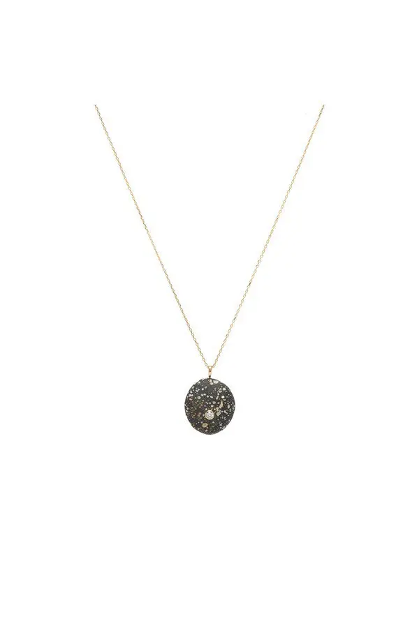 CVC STONES Galaxy Pebble Necklace