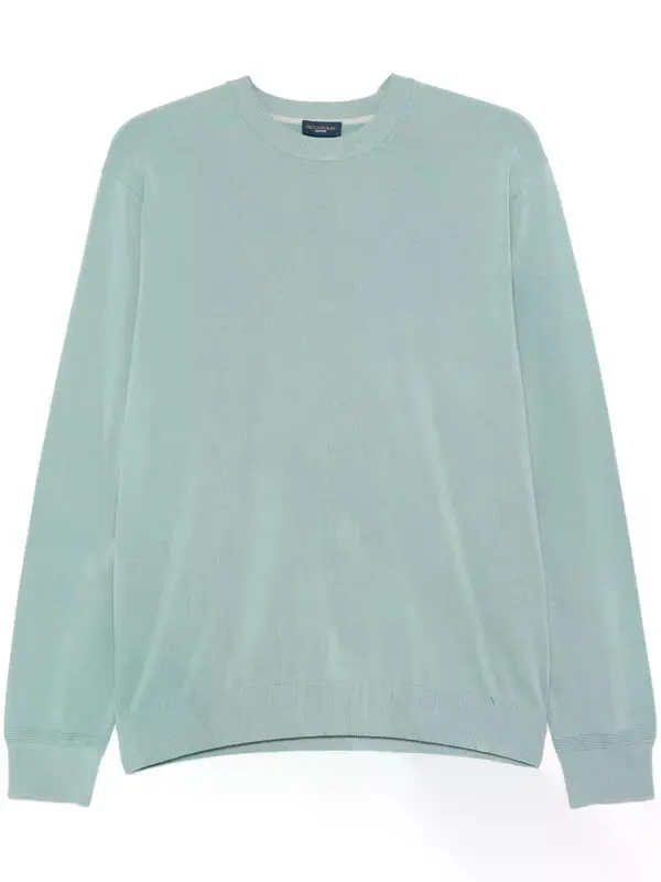 Paul & Shark Cotton Sweater - Green