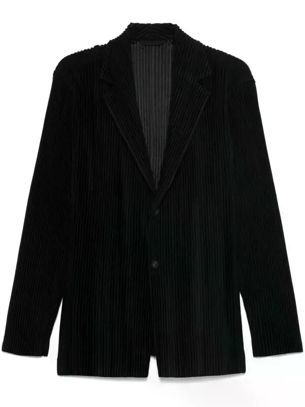 Issey Miyake Basics Blazer - Black
