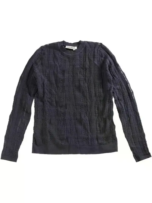 Our Legacy Open-knit Sweater