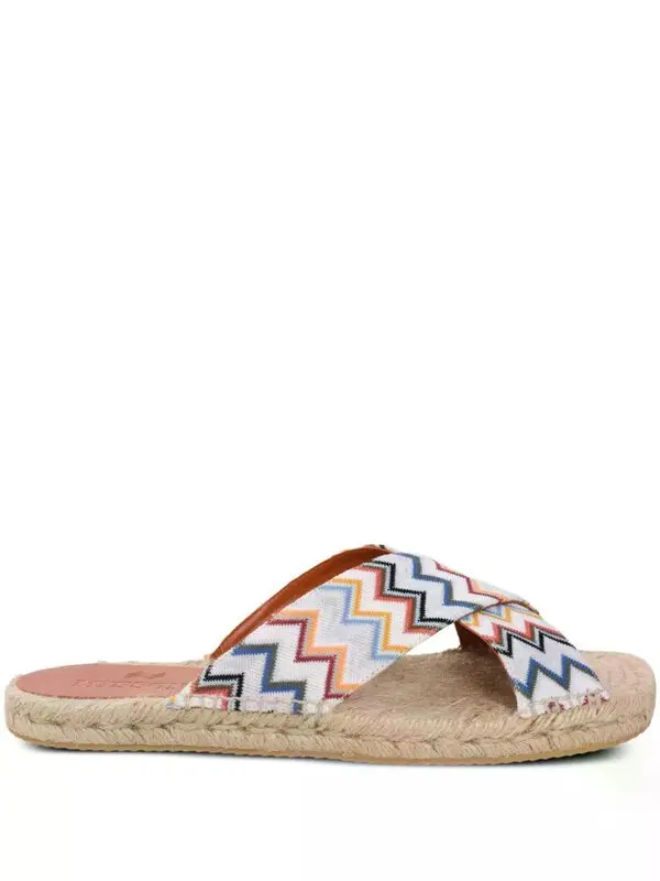 Missoni Naxos Slides - White